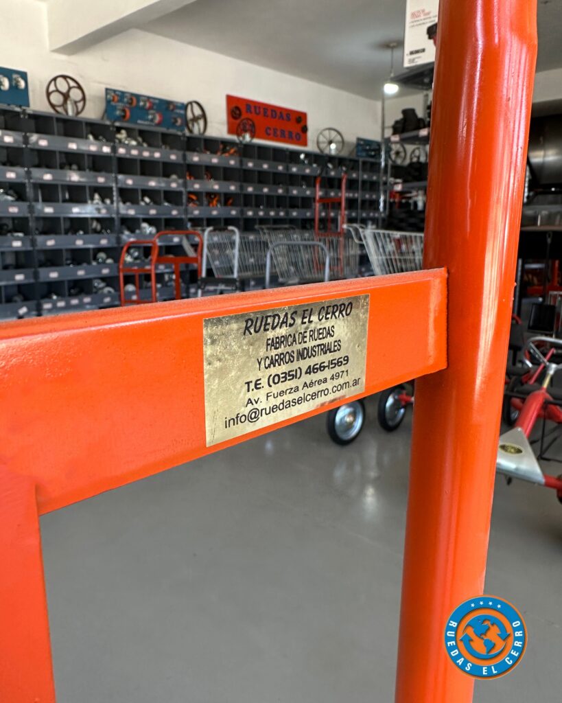 Carro de Carga 4 Ruedas – RuedasElCerro